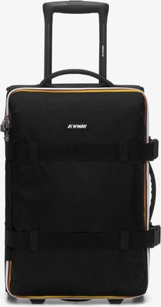 K-Way unisex, Pre-owned, Noir, Taille: ONE Size Pre-owned Travel Trolley Y05 Black Pure