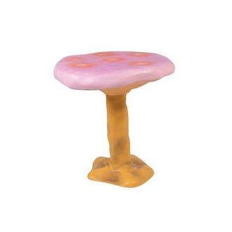 Seletti Table ronde Amanita - Multicolore - Fibre de verre - Designer Marcantonio