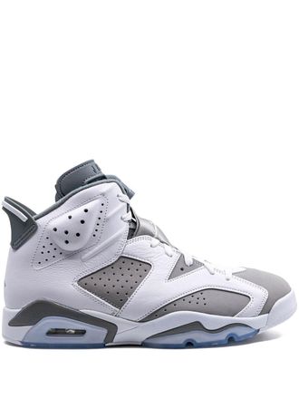 Nike Jordan baskets Air Jordan 6 Cool Grey - Blanc