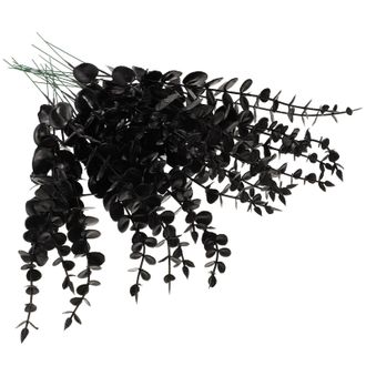 DOITOOL 20 St&uuml;ck K&uuml;nstliche Eukalyptusbl&auml;tter Real Touch Kunststoff Gr&uuml;nzweige f&uuml;r Hochzeitsdekoration und Wohnraumgestaltung