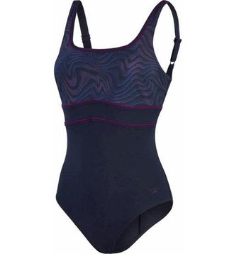 Speedo Shaping ContourEclipse Printed - Badeanzug - Damen