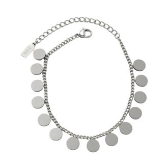 Dansk Copenhagen Nora Waterproof Silver Stainless Steel Multi Bracelet - Brushed Finish - Femme - Accessoires - Gris - Taille: ONE Size