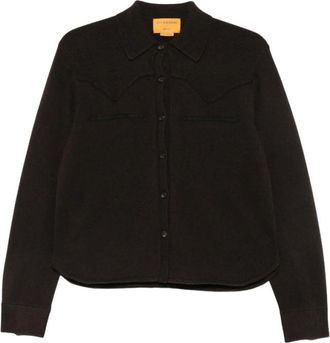 Guest In Residence Cardigan Western Court - Femme - Pulls - Brun - Taille: 40 FR