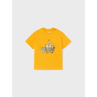 MAYORAL T-Shirt 1029 Beige Regular Fit