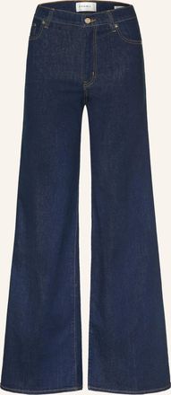 Frame Denim Frame Wide Leg Jeans The Palace blau