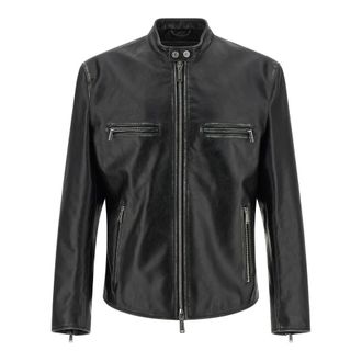 Dsquared2 Herren, Jacken, Schwarzk, 2XLGr&ouml;&szlig;e