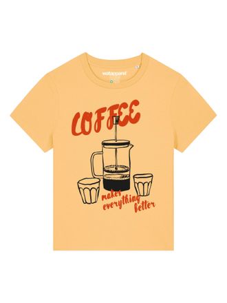 wat? Apparel T-Shirt Coffee makes everything better