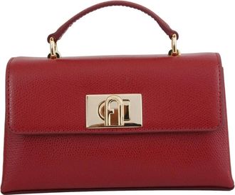Furla Femme, Sacs, Rouge, Taille: ONE Size Mini Bag Bordeaux