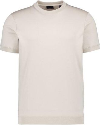 Ragman Herren T-Shirt beige Baumwolle