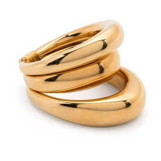Panconesi Femme, Accessoires, Jaune, Taille: L Blow Up Solar Ring