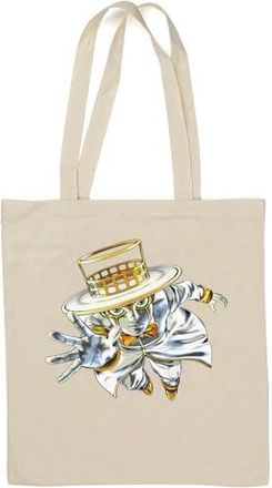 Generic ANIME 68 Sac fourre-tout en coton naturel Blanc