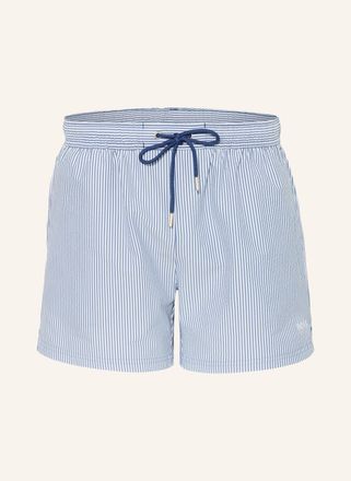 HUGO BOSS Badeshorts Velvetfish blau