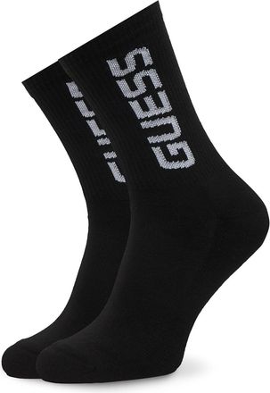 Guess Lange Socken Guess Z4YZ02 ZZ00I Schwarz