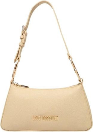 Love Moschino Femme, Sacs, Beige, Taille: ONE Size Jc4155 Shoulder Bag