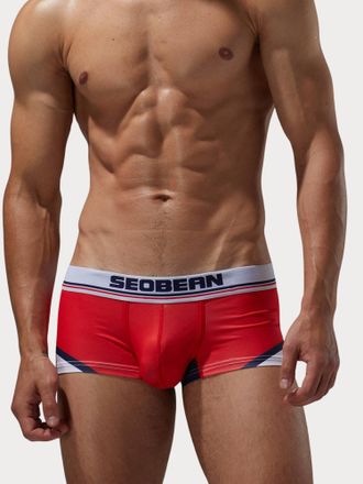 SEOBEAN Boxershorts Slash Side Line
