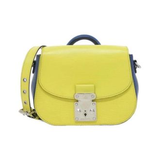 Louis Vuitton Sac &agrave; main vintage doccasion - Femme - Pre-owned - Jaune - Taille: ONE Size