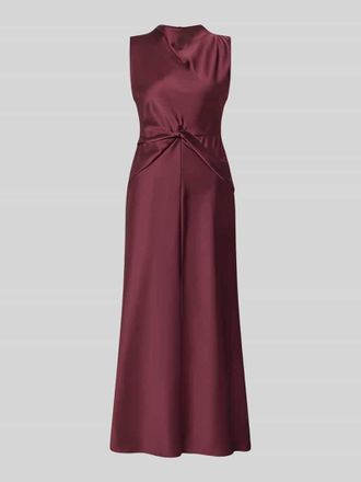 Rinascimento Cocktailkleid aus Satin mit Raffungen
