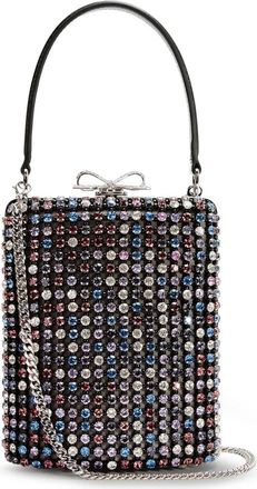 Self Portrait Femme, Sacs, Multicolore, Taille: ONE Size Multi Crystal Embellished Clutch Bag