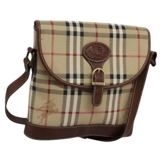 Burberry Pre-owned Schultertasche - - Pre-owned - Damen - Beige - ONE SIZE