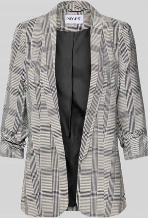 Pieces Shaped Fit Longblazer mit Schalkragen Modell BOSELLA