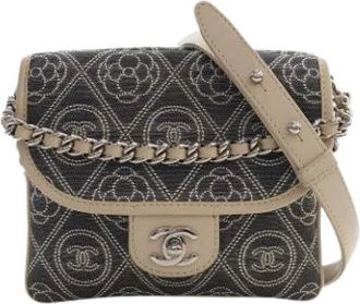 Chanel Sac bandouli&egrave;re Pre-owned - Femme - Pre-owned - Gris - Taille: ONE Size