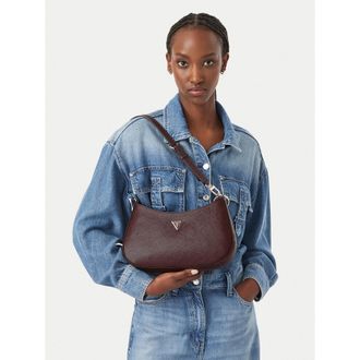 Guess Handtasche Guess Noelle II HWZG96 72180 Dunkelrot