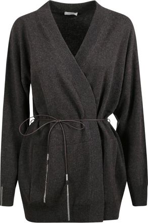 PESERICO Femme, Pulls, Brun, Taille: 44 FR Peserico Sweaters