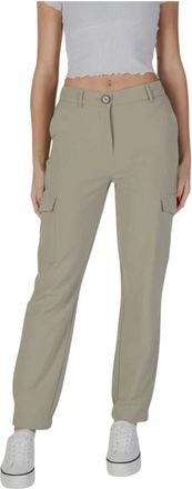 b.young Damen, Hosen, Gr&uuml;n, MGr&ouml;&szlig;e