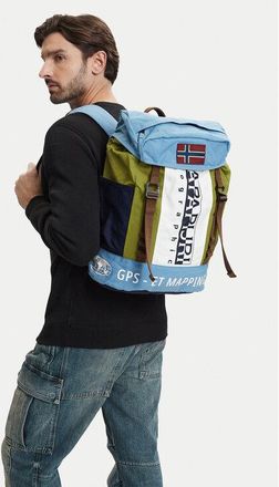 Napapijri Rucksack H-Equator Dp NP0A891NMZC1 Bunt