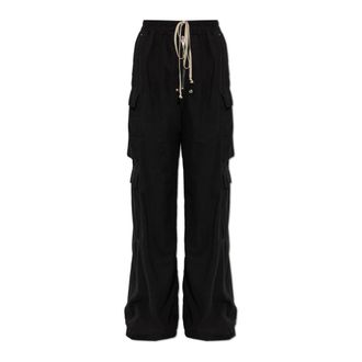 Rick Owens Homme, Pantalons, Noir, Taille: M Double Cargo Jumbo Belas