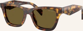 Prada Sonnenbrille Pr c07sf braun