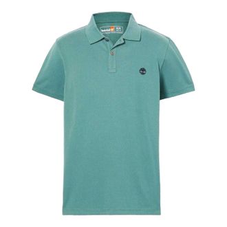 Timberland Oyster River Poloshirt f&uuml;r Herren kurz&auml;rmlig (Petrol)