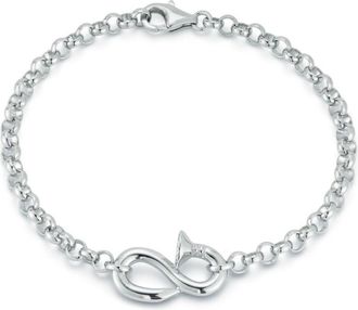 Mateo Bijoux Bent Nail Armband aus Sterlingsilber