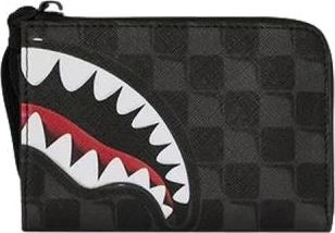Sprayground Sprayground, Homme, Accessoires, Multicolore, Taille: ONE Size Sharks In Paris Balloon Black Wallet