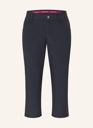 Alberto 3/4-Golfhose Mona-C - fx4 Dry Cooler Mit Schmucksteinen blau