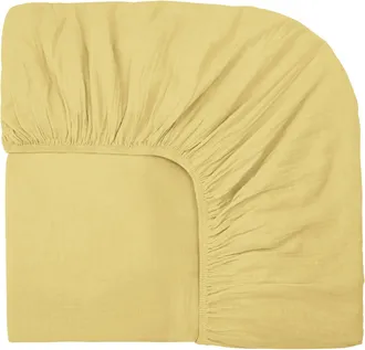 Haomy Drap-housse Dili en voile de coton Haomy