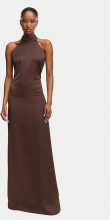 Rinascimento Rinascimento Coctailkleid CFC0128755003 Braun Regular Fit