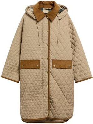 Barbour Manteau matelass&eacute; mi-long