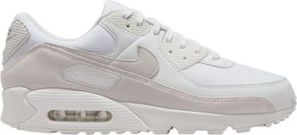 Nike Herren AIR MAX 90 Sneaker, White Photon Dust Summit White, 47.5 EU