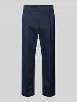 Armedangels Regular Fit Chino aus Baumwoll-Mix Modell TAAMIR PLEATED