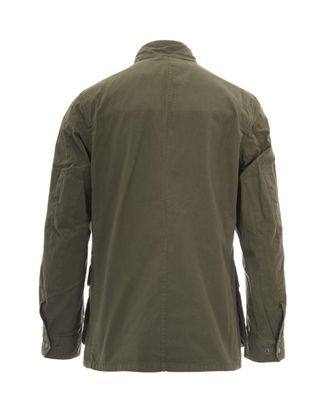 Barbour Mens Jacket Duke Casual Burnt Olive