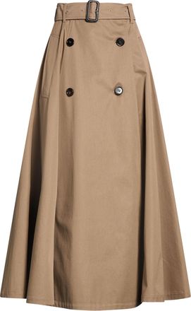 Burberry HOSEN & R&Ouml;CKE - Midi-R&ouml;cke auf YOOX.COM
