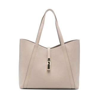 Furla Femme, Sacs, Beige, Taille: ONE Size Tote Bag