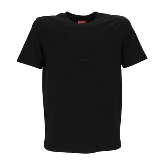 Diesel T-Shirts - - Tops - Herren - Schwarzk - XL