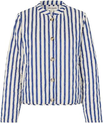 Lollys Laundry Femme, Blouses et Chemises, Bleu, Taille: 40 FR Chemises
