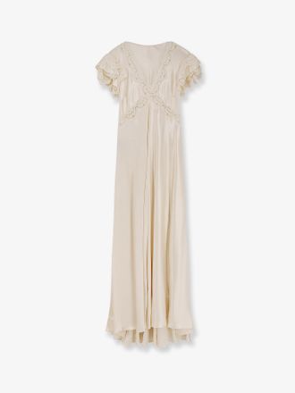 Alberta Ferretti Viscose long dress - ALBERTA FERRETTI - gender_Woman