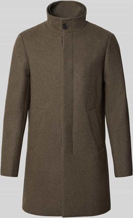 Matinique Regular Fit Mantel aus Baumwoll-Mix mit Viskose-Anteil