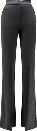 Actualee Viskose-Mischung Hose - - Trousers - Damen - Schwarzk - S