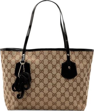 Gucci sac à main Jolie en toile GG (2000-2015) - Marron