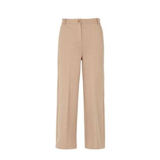 Max Mara Femme, Pantalons, Brun, Taille: 42 FR Weekend Pantalons